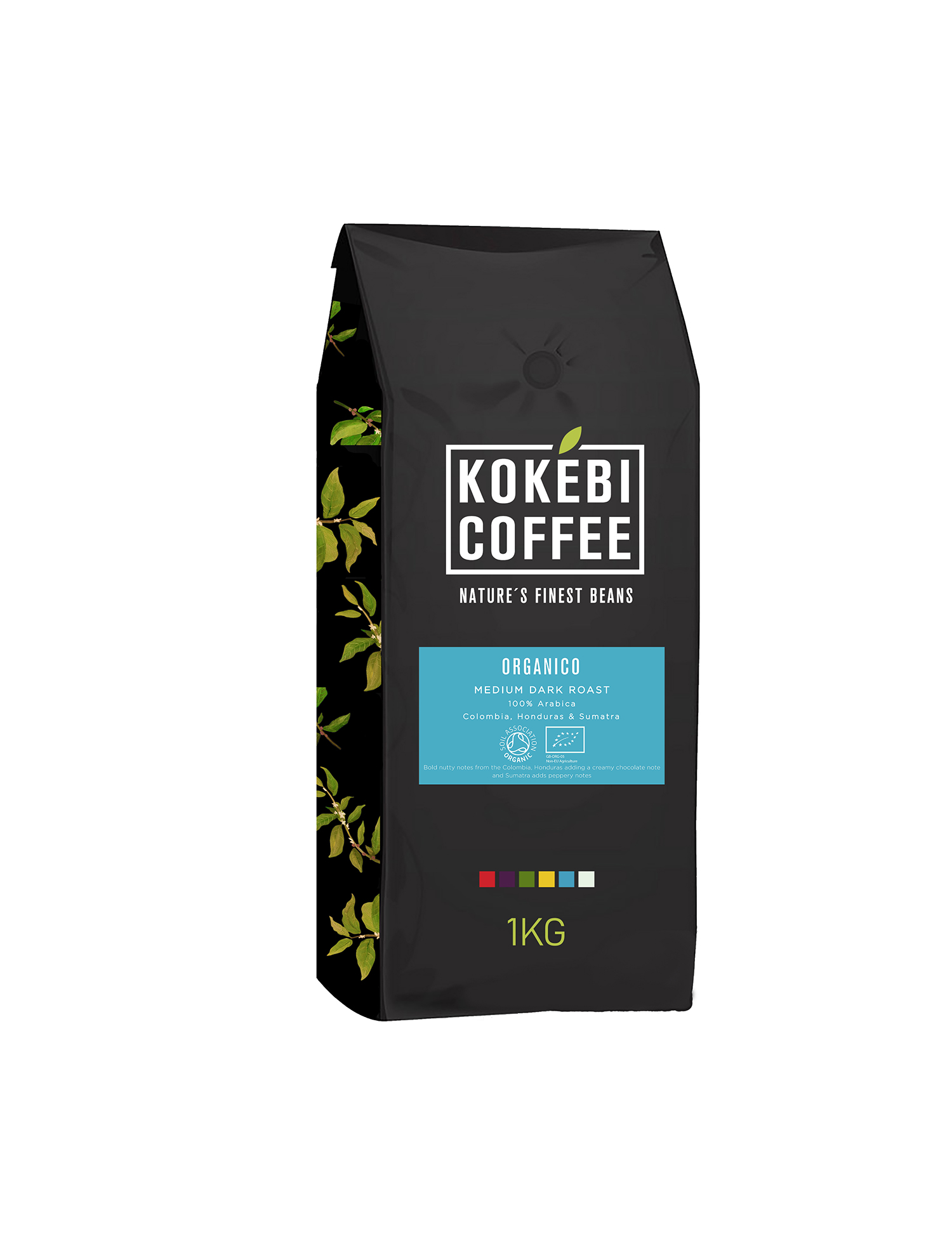 Kokebi Organico Luxury Coffee Beans 1KG
