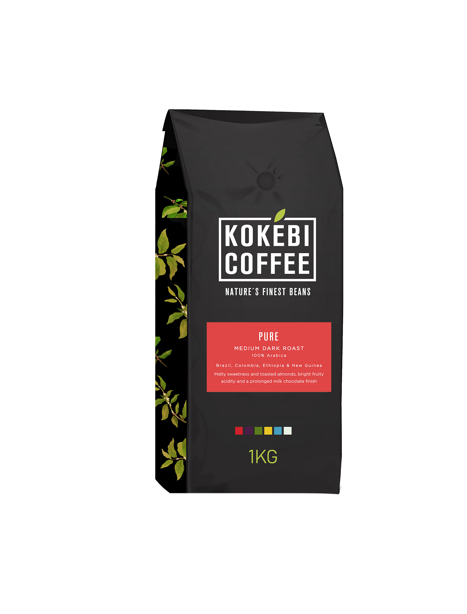 Kokebi Pure 100% Arabica Coffee Beans 1KG