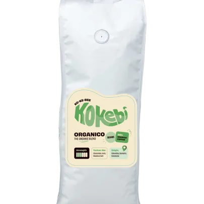 Kokebi Coffee | Organico | Medium Roast | 1kg Coffee Beans | Logic Vending