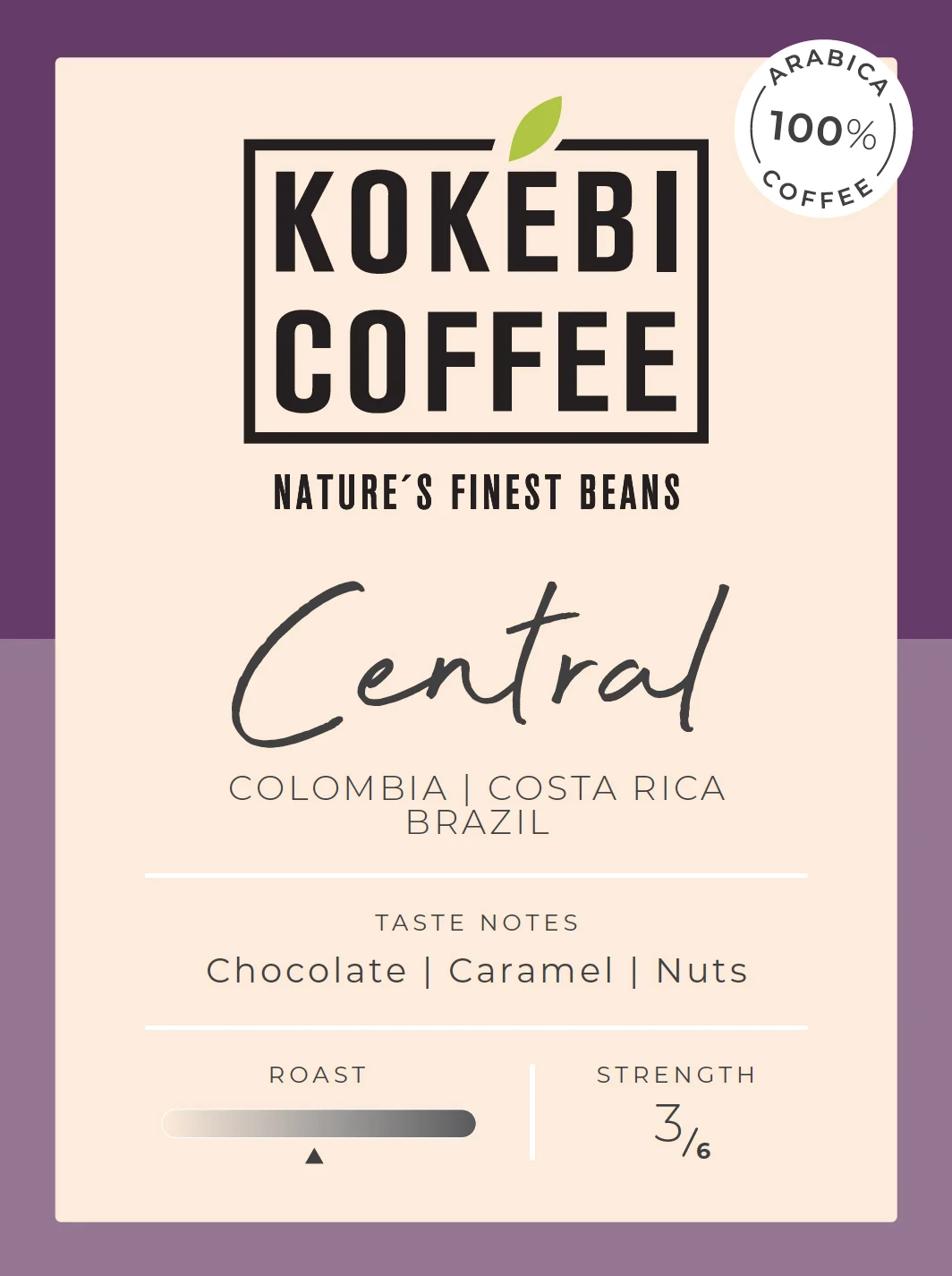 Kokebi Coffee | Central | Medium Roast | 1kg Coffee Beans | Logic Vending