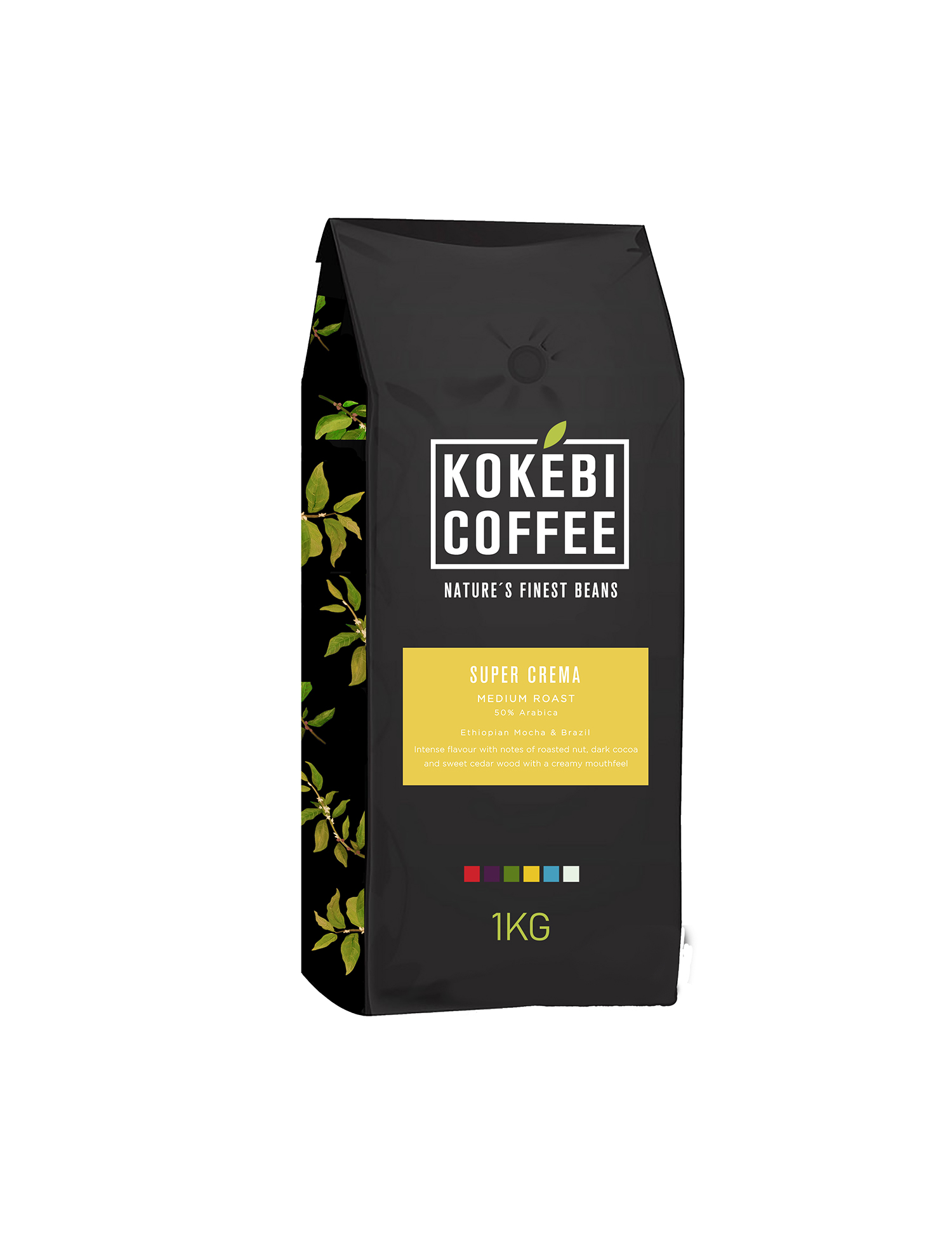 Kokebi Super Crema Coffee Beans 1KG