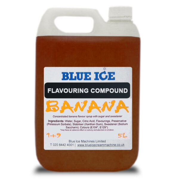 Banana Flavouring Compound 5L | Logic Vending