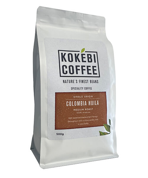 Kokebi Coffee | Colombia Huila | Medium Roast | 500g Single Origin ...