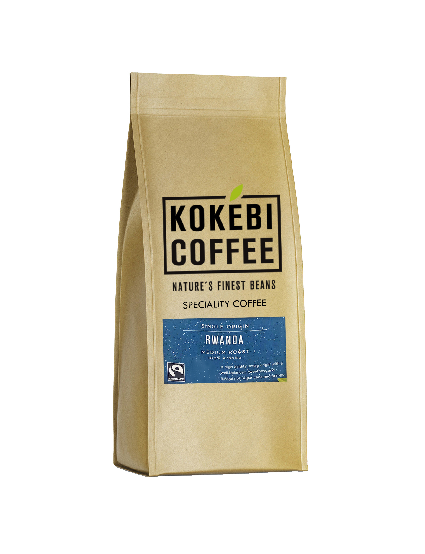 Kokebi Rwanda 100% Arabica Speciality Coffee Beans 500g