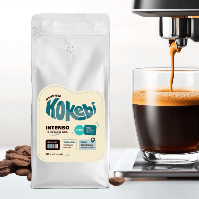 Kokebi Coffee | Intenso | Dark Roast | 1kg Coffee Beans