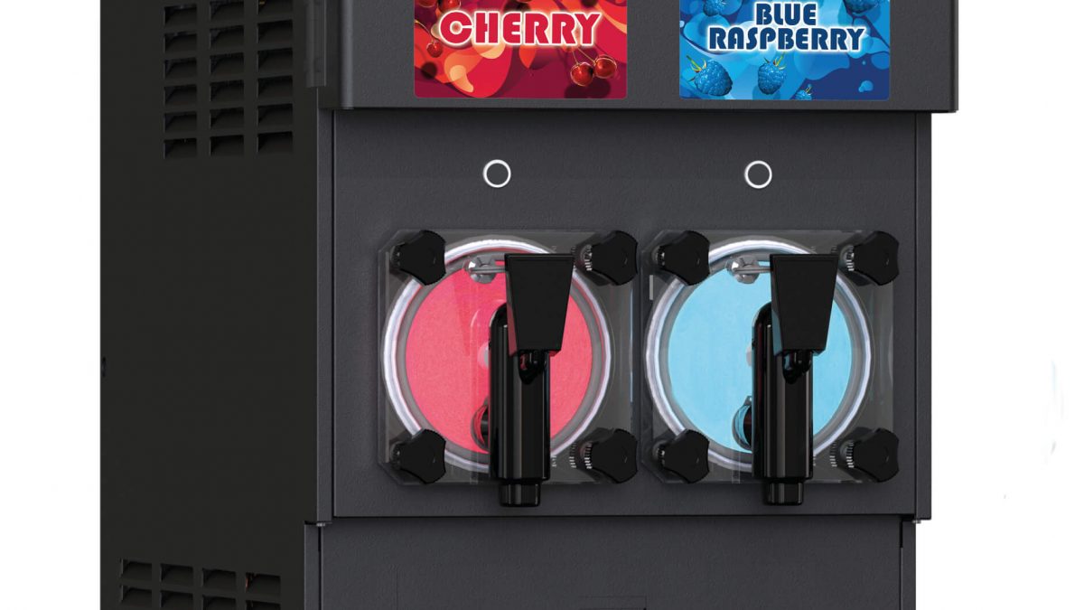 T132-2 Carbonated Slush Machine