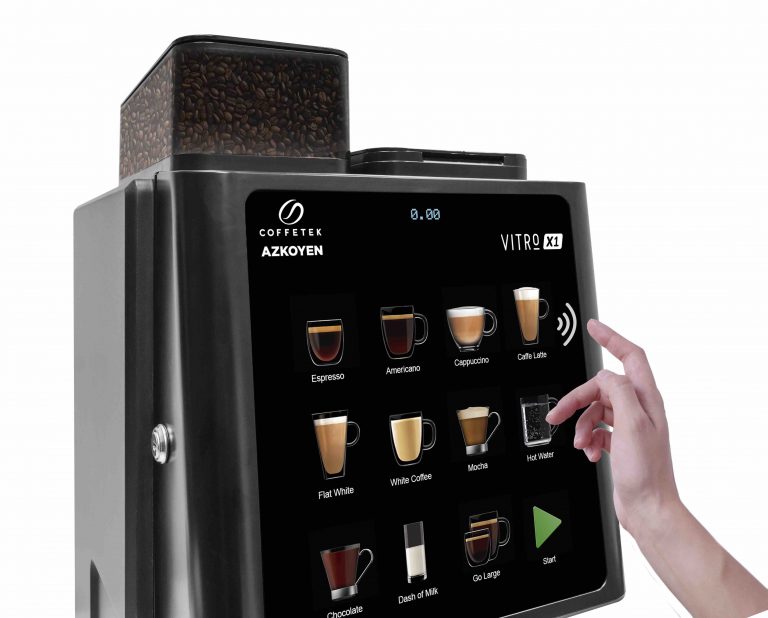 Vitro X1 MIA Touch Screen Bean To Cup Coffee Machine | Logic Vending
