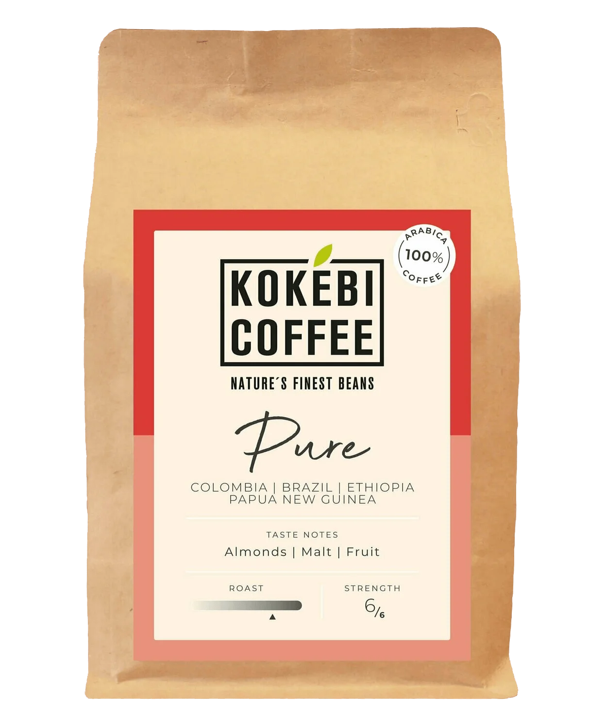 Kokebi Coffee | Pure | Medium Dark Roast | 250g Coffee Beans | Logic ...