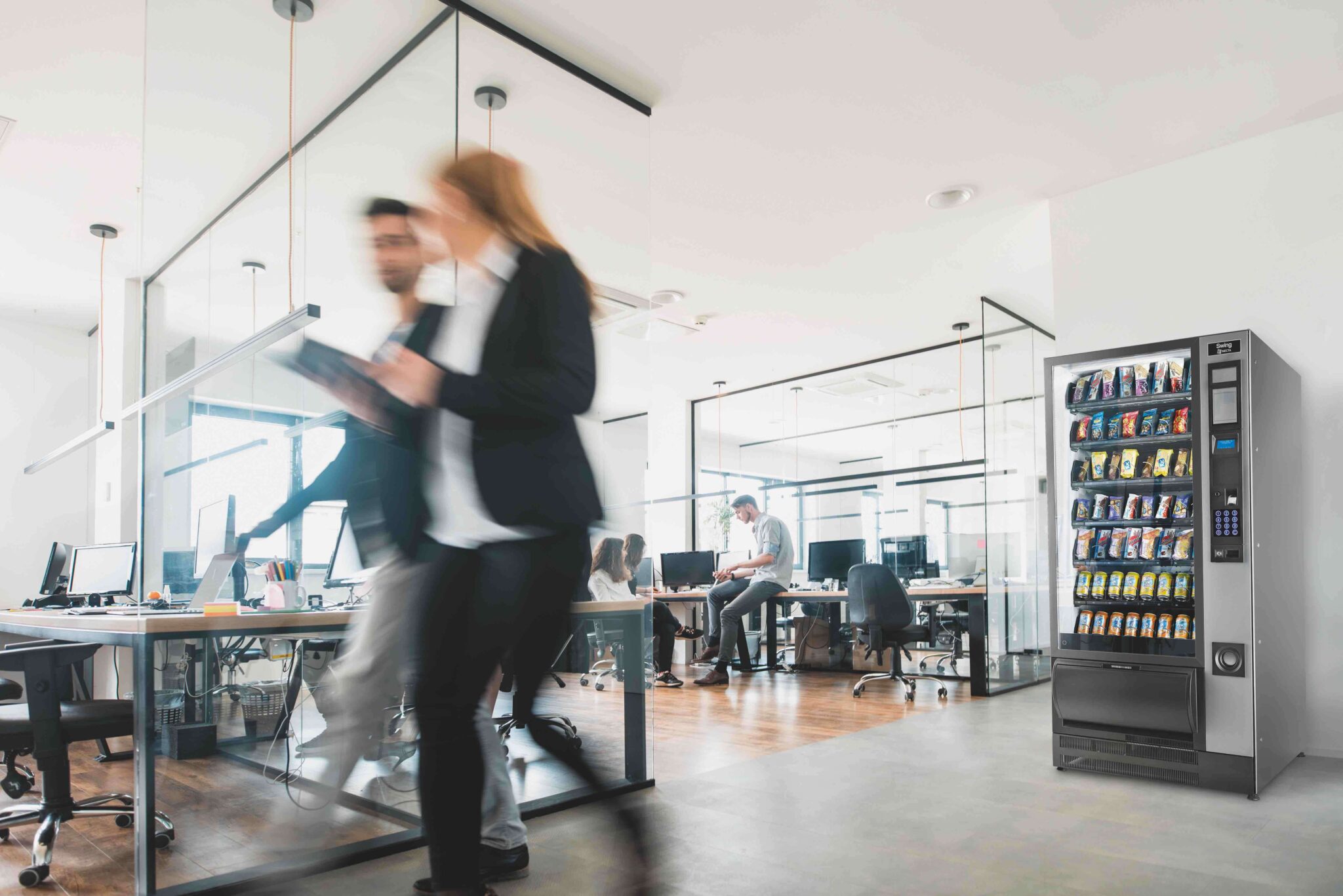 Swing Vending Machine