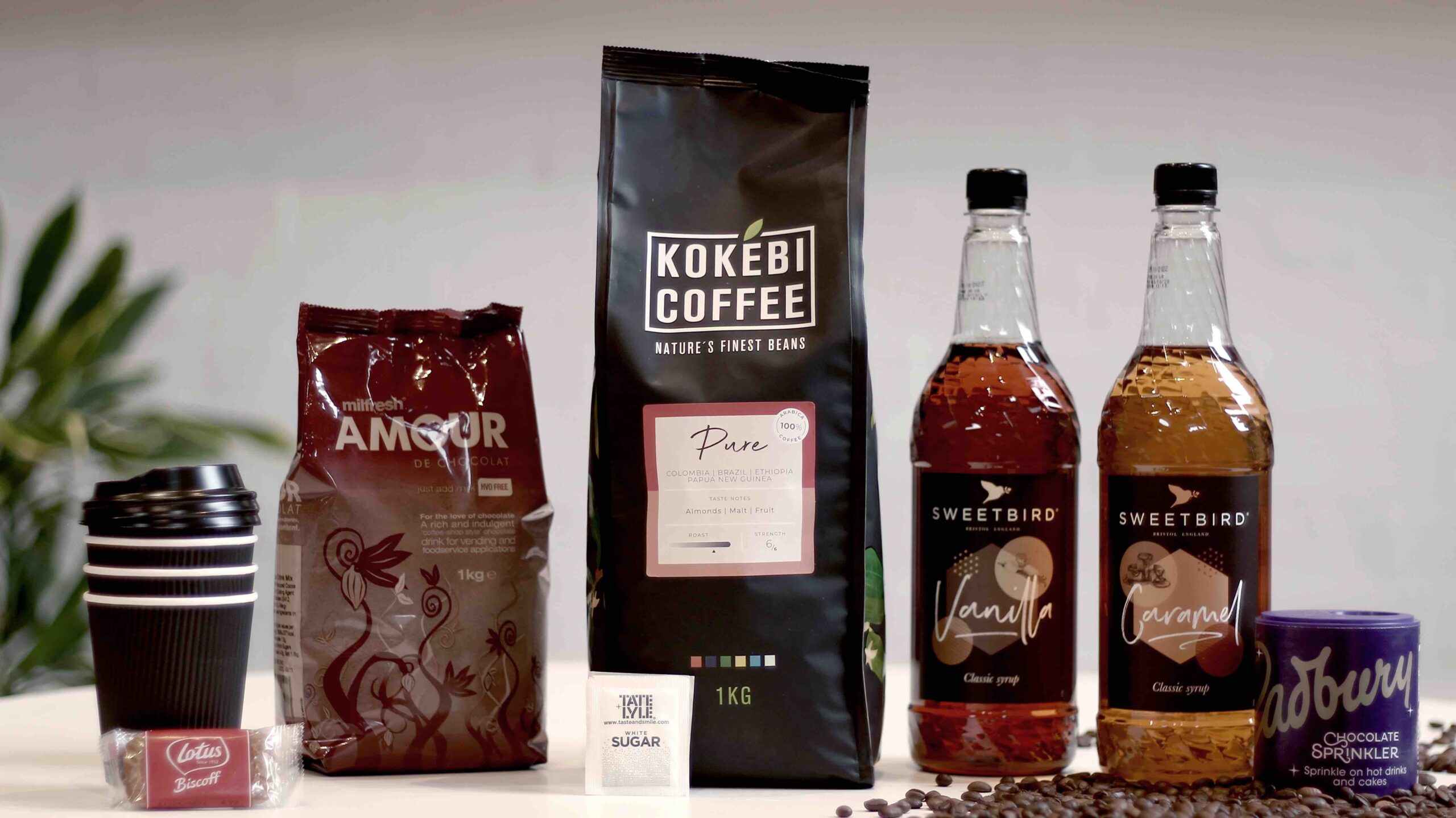 Kokebi X1 Pro Bean To Cup Coffee Machine | Logic Vending