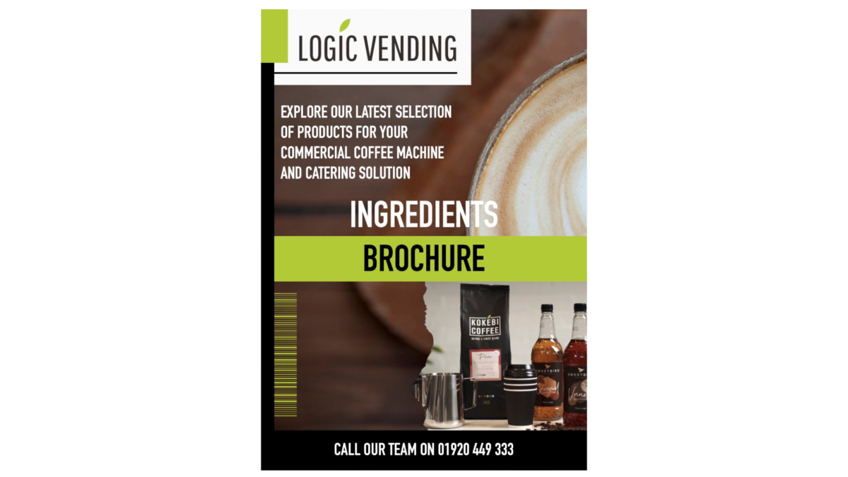 Shop Landing Page | Logic Vending