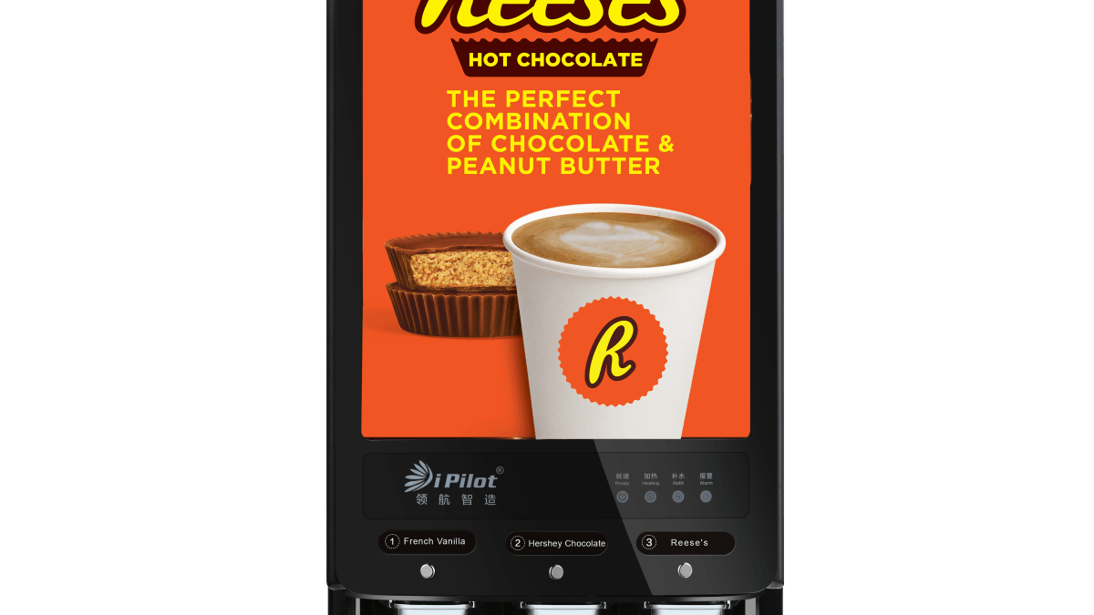 Sealing Machine for Plastic Cups | Logic Vending